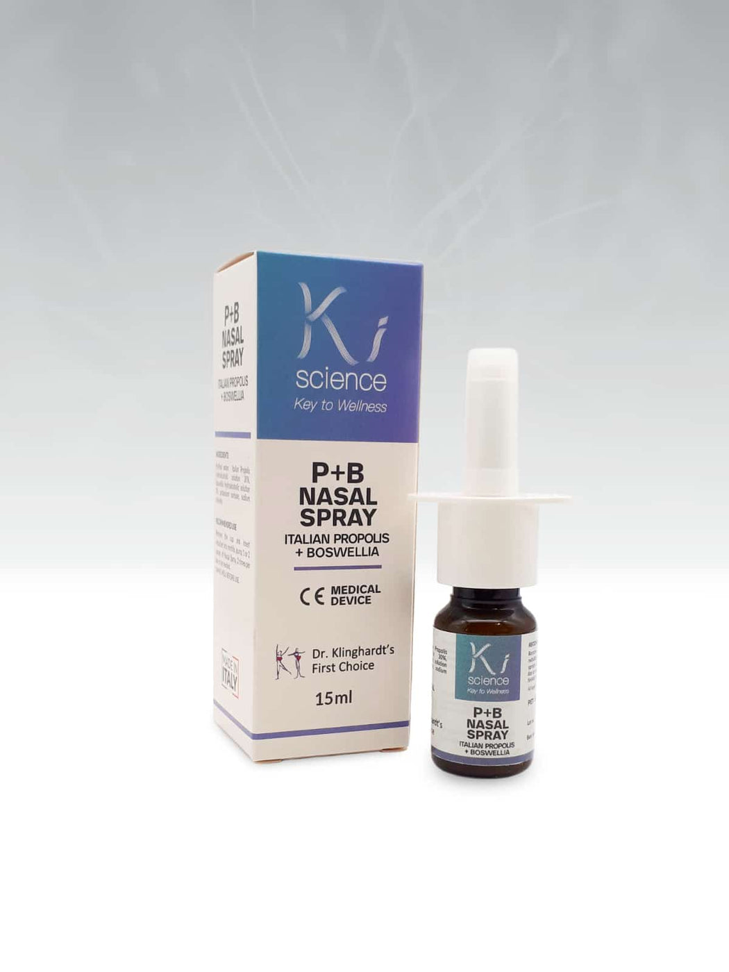 Propolis & Boswellia Nasal Spray – Clear, Natural Relief